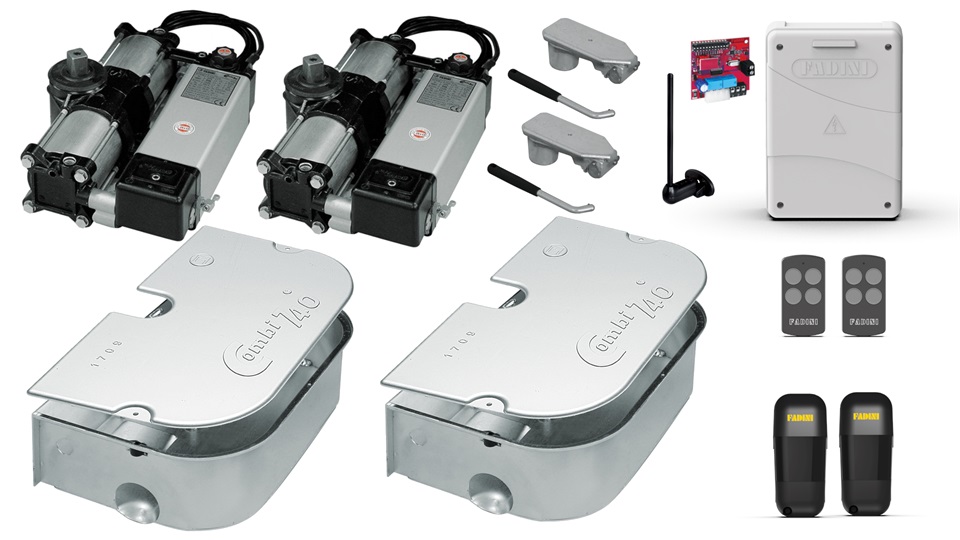 Transform Your Entrance with Fadini Gate Automation Technology - Fadini ...